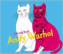 Coloring Book Andy Warhol: Annette Roeder: 9783791341705: Amazon.com: Books