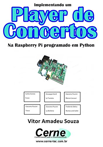 Implementando Um Player Para Concertos Na Raspberry Pi Programado Em Python Ebook Resumo Ler