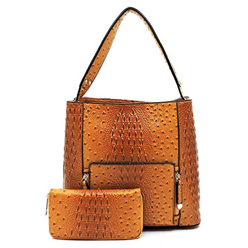 Le Miel Handbags. New Le Miel Simple Elegant 3-Compartment Large Hobo w ...