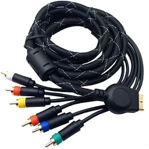 PS3 HD AV Component Cable - 8ft - Standard Edition: Playstation 3 ...