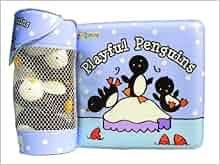 Float Alongs: Playful Penguins (Count-along rhyme floatable bath book ...