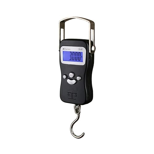 Digital Hanging Scale Die-Cast Metal Construction and Built-in Tape ...