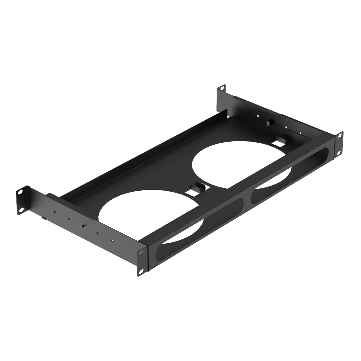 UCTRONICS Mac Mini Rack Mount with Side Brackets, 19" 1U Rackmount ...