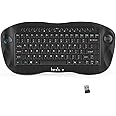 Amazon.com: Wireless Keyboard with Trackball Mouse, 2.4G Handheld ...