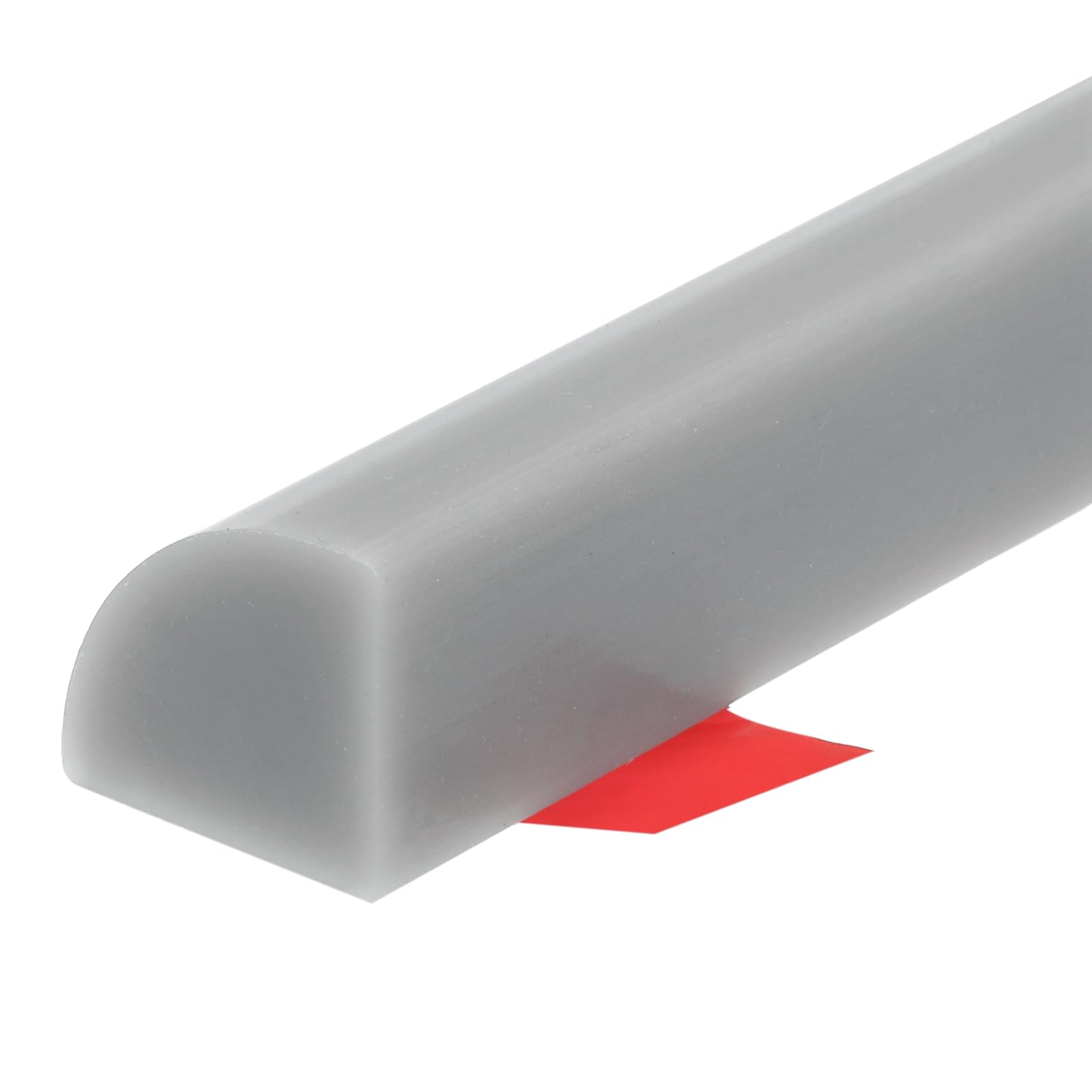 uxcell Flexible Molding Trim, 118 Inch Flexible Quarter Round Molding ...