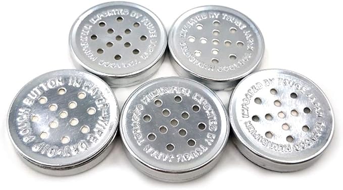 Amazon.com: Mr.BoFly 5packs Moisture Pouch Buttons for Fresh Tobacco ...