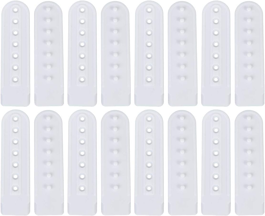 Amazon SUPVOX 50pcs Snapback Extender Hat Strap Clip Plastic