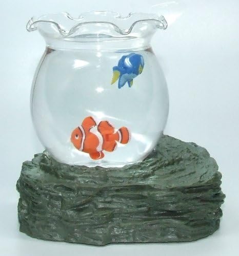 Novelty Battery Operated Mini Fish Bowl Desk Toy: Amazon.co.uk: Toys ...