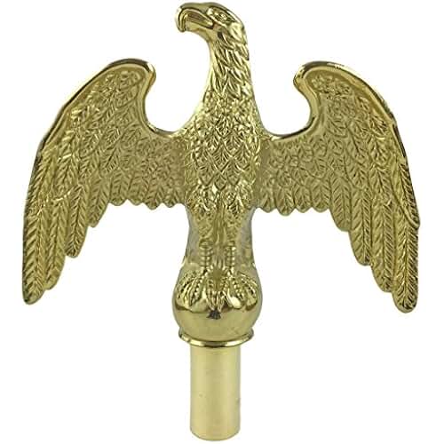 Amazon.com: flag pole eagle top