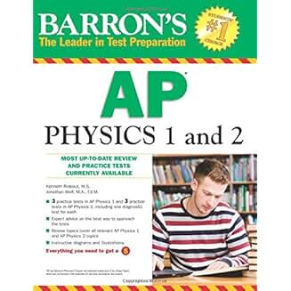 Best AP Physics 1 Books_CrackAP.com