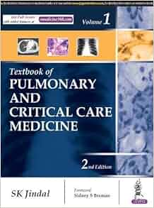 Textbook of Pulmonary and Critical Care Medicine: 9789385999994 ...