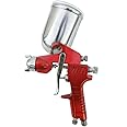 SPRAYIT SP-352 Gravity Feed Spray Gun with Aluminum Swivel Cup - Power ...