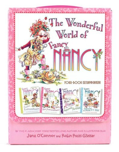 Fancy Nancy: The Wonderful World of Fancy Nancy by Jane O'Connor ...