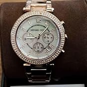 Michael Kors Women's Watch MK5491: Michael Kors: Amazon.co.uk: Watches