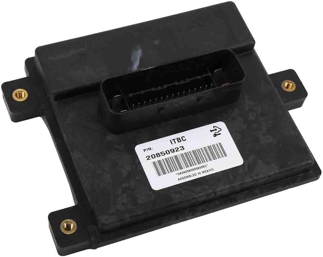 ACDelco 20850923 GM Original Equipment Trailer Brake Control Module ...