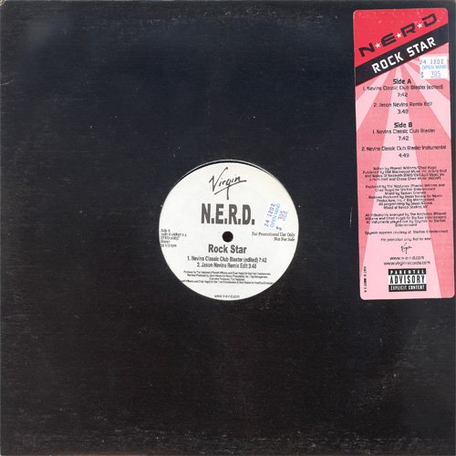 N*E*R*D - Nerd / Rock Star - Amazon.com Music