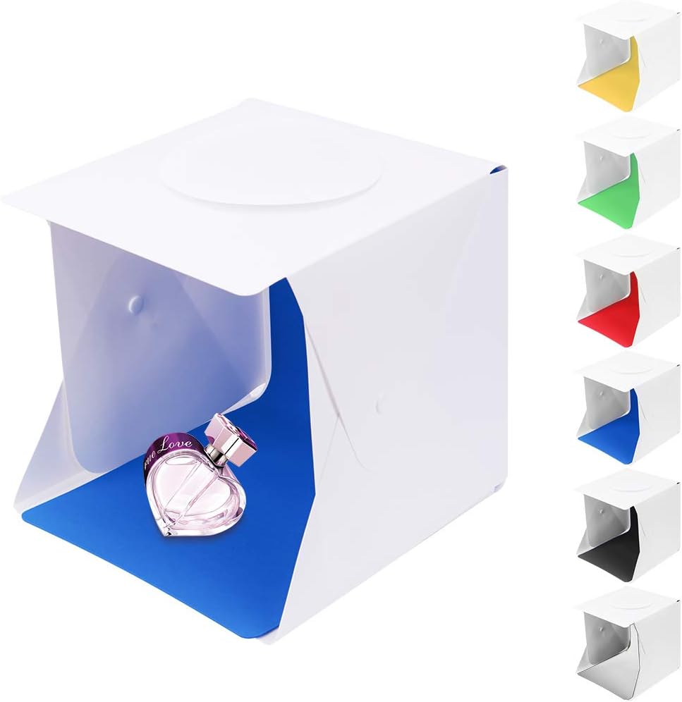 DOREAMO Photo Light Box, Photography Studio Shooting Tent Small ...