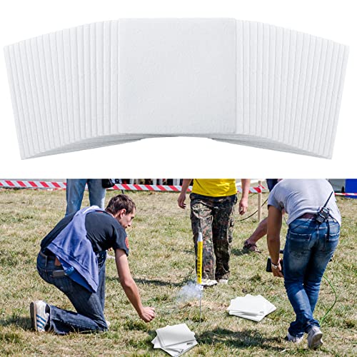 Chinco 120 Pcs Model Rocket Recovery Wadding Aerospace Model Rocket ...