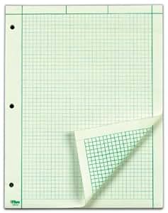 Amazon.com : TOPS Engineering Computation Pad, 200 Sheets (35502 ...