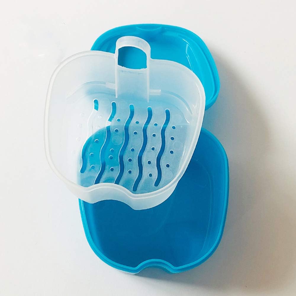 Denture Teeth Box, Denture Bath Box, Denture Storage Box, for Storage ...