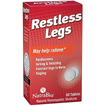Amazon.com: Natrabio Restless Legs Tablets, 60 Count: Health & Personal ...