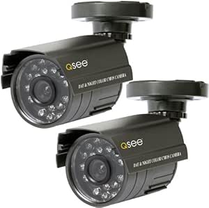 Amazon.com : Q-See QSM1424C2 Indoor and Outdoor Security Cameras with ...