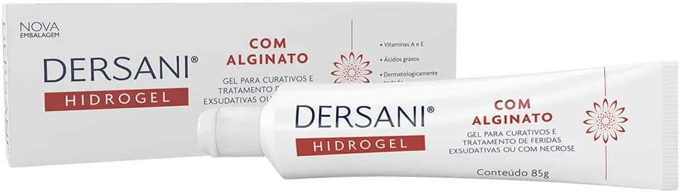 Dersani Hidrogel Gel Hidratante Corporal c/Alginato 85g | Amazon.com.br
