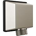 DELTA FAUCET 50570-SS Wall Elbow Square, Stainless,1.06 x 2.13 x 1.06 ...