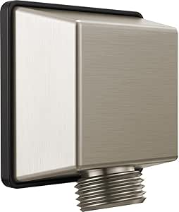 DELTA 50570-SS Wall Elbow Square, Stainless,1.06 x 2.13 x 1.06 inches ...