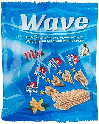 Mini Wave Wafer Biscuit Filled With Vanilla Cream price in Egypt ...