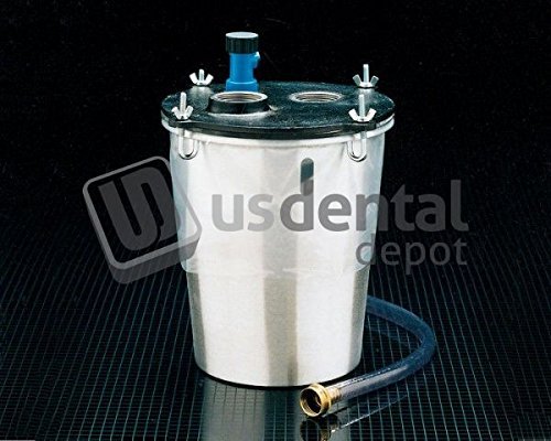 KEYSTONE - THE TRAP - Aluminum Plaster Trap W/Viewing Window & hoses ...