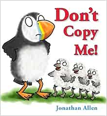 Don't Copy Me!: Allen, Jonathan: 9781907967207: Amazon.com: Books