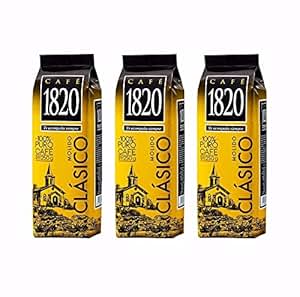 Amazon.com : Cafe 1820 Molido - Costa Rica Gourmet Ground Premium ...