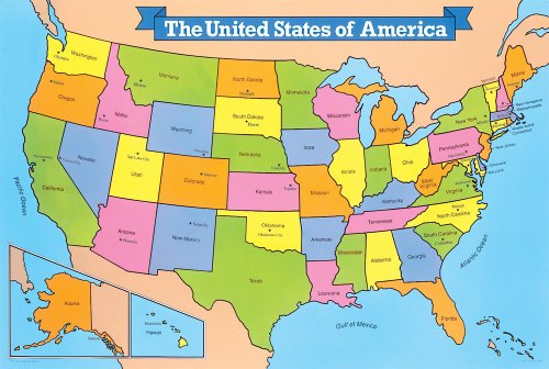 United States Map Giant Floor Puzzle | Amazon price tracker / tracking ...