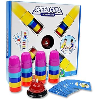 Amazon.com: Spin Master Games, Quick Cups: Toys & Games