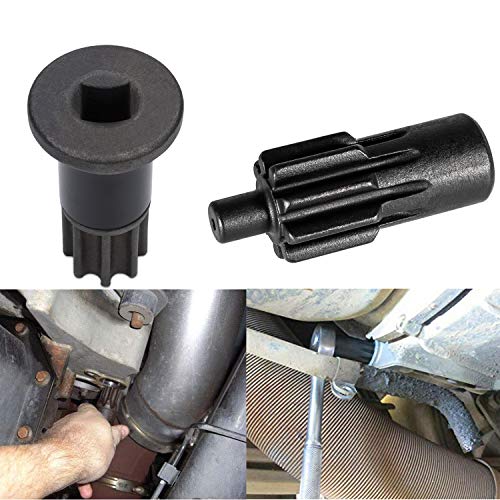 Engine Barring Tool for Paccar MX 13 for Peterbilt and Kenworth T880 ...