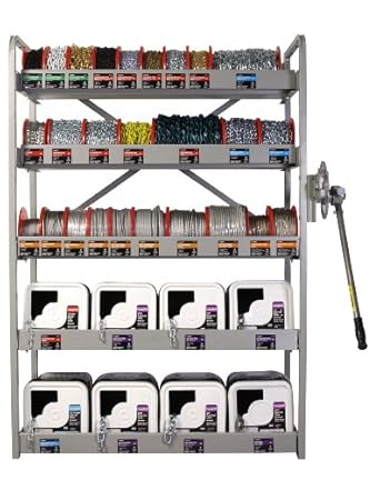 Campbell D0720141 Square Chain Pails, Chain and Cable Reels Display ...