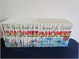 The Secret Book of the Gnomes (20 Book Set) and Around the World with ...