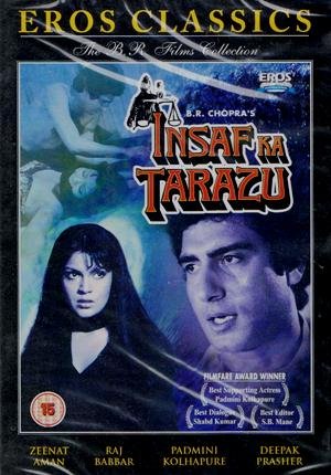 Amazon.com: Insaf Ka Tarazu: Babbar, Raj, Aman, Zeenat, Kohalpure ...