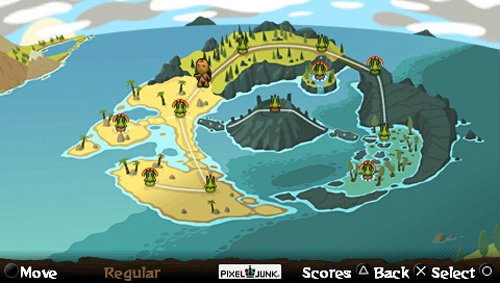 Descargar PixelJunk Monsters Deluxe [Español][PSP] – Retrokingdom
