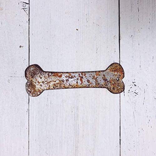 Amazon.com: 6 Inch Dog Bone Shape in Rusty Metal : Handmade Products