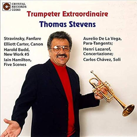 Trumpeter Extraordinaire: Thomas Stevens: Amazon.es: CDs y vinilos}