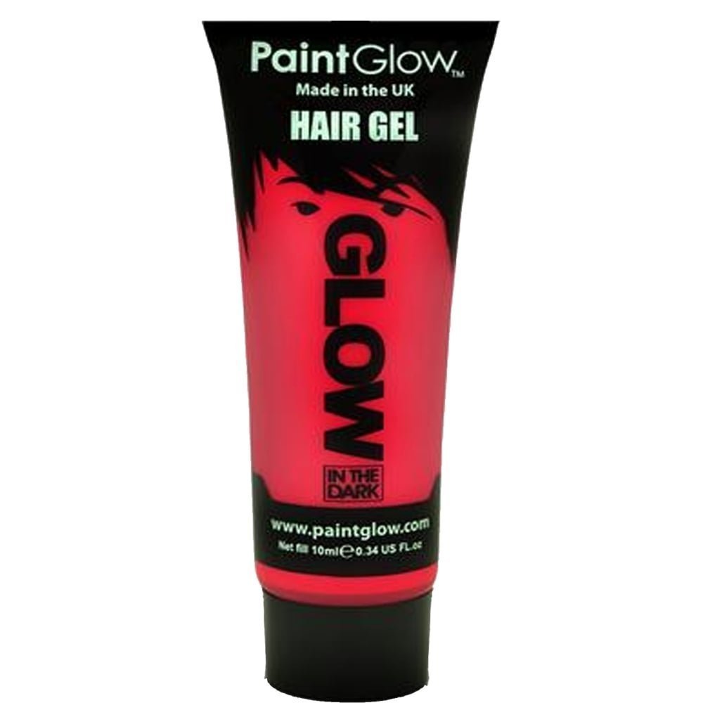 Amazon.com : Glow In The Dark Hair Gel ~ Red ~ 10ml : Beauty