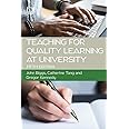 Amazon.com: Teaching for Quality Learning at University: 9780335250820 ...