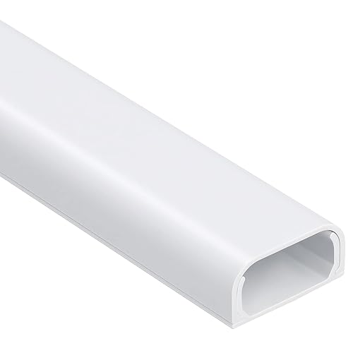 Cable Hider Raceway Kit, 68in (4X L17in) Wire Hiders for TV on Wall ...