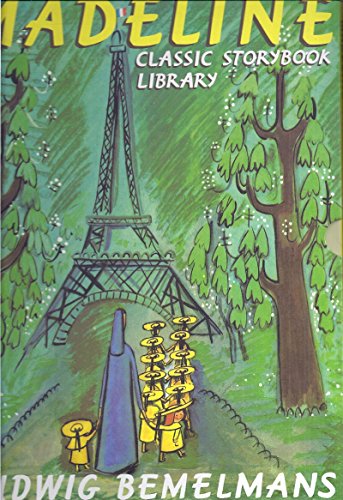 The Madeline Classic Storybook Library Box Set (Madeline, Madeline In ...