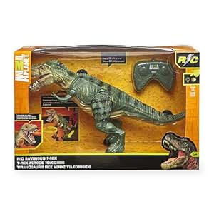 Amazon.com: Animal Planet Radio Control Ravenous T-Rex: Toys & Games
