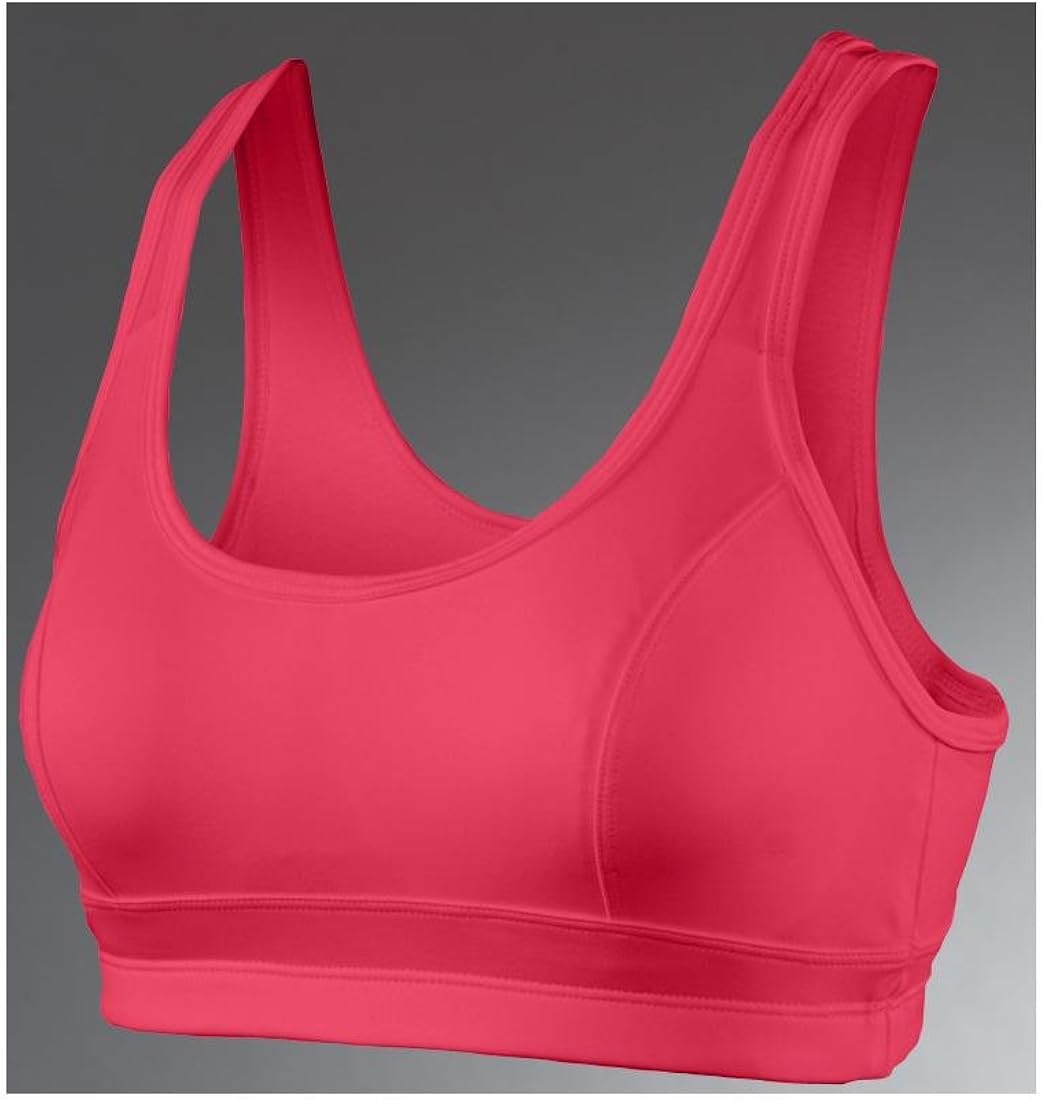 Amazon.com: Womens Moving Comfort Cameo Bra, Color:Hibiscus, 38 A: Clothing