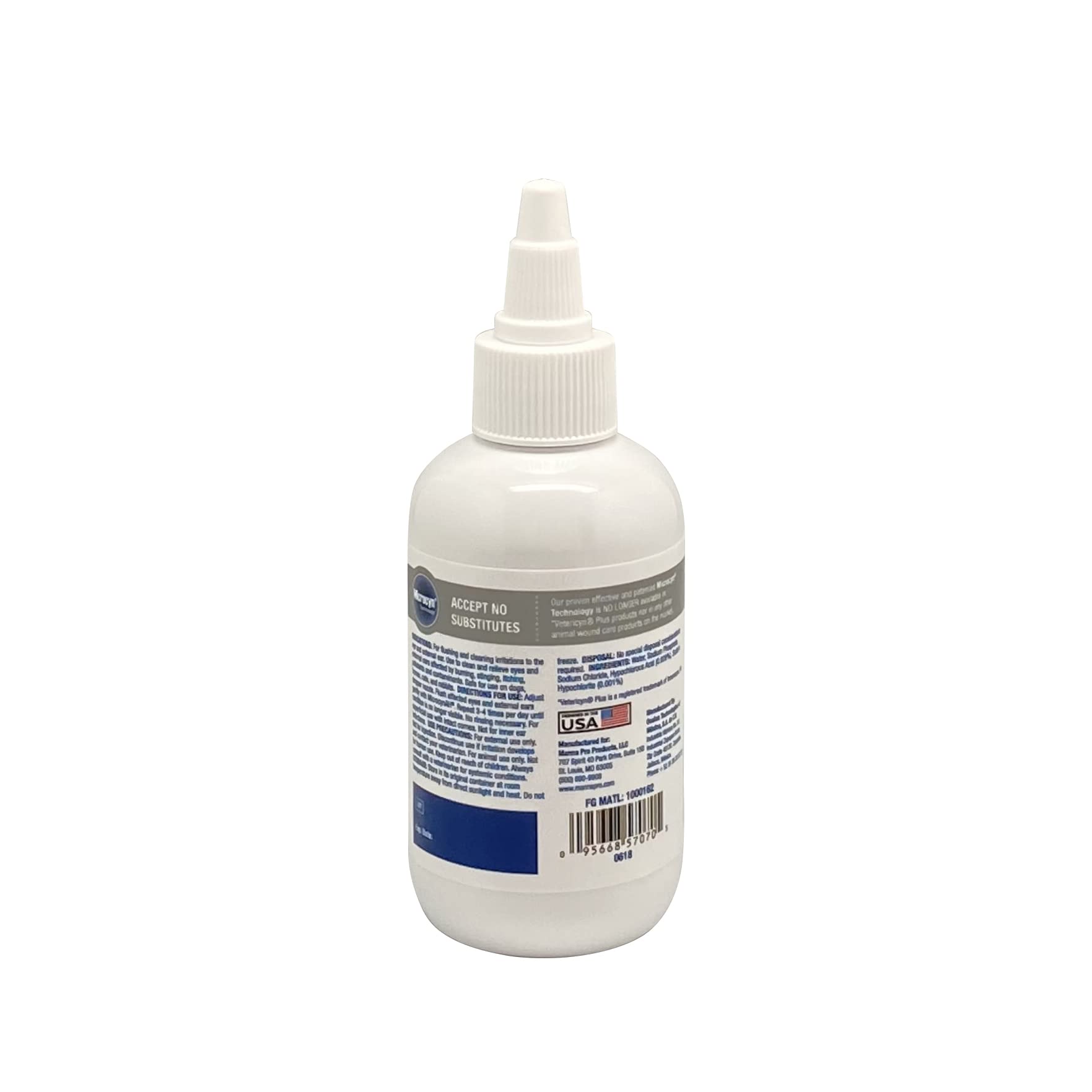 Mua MicrocynAH Ear & Eye Wash, 3 oz trên Amazon Mỹ chính hãng 2024 | Fado