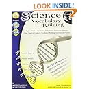 Science Vocabulary Building, Grades 5 - 8: Schyrlet Cameron, Carolyn ...